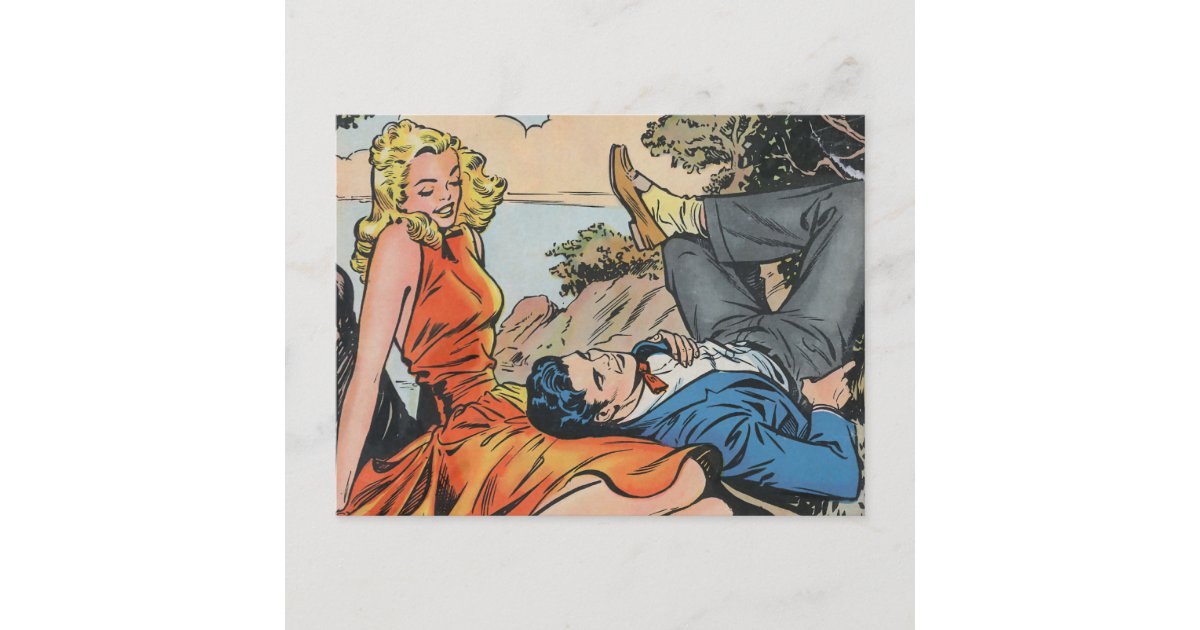 I Led a DOuble Life Postcard | Zazzle