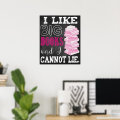 I Like Big Books And I Cannot Lie Printable Poster | Zazzle