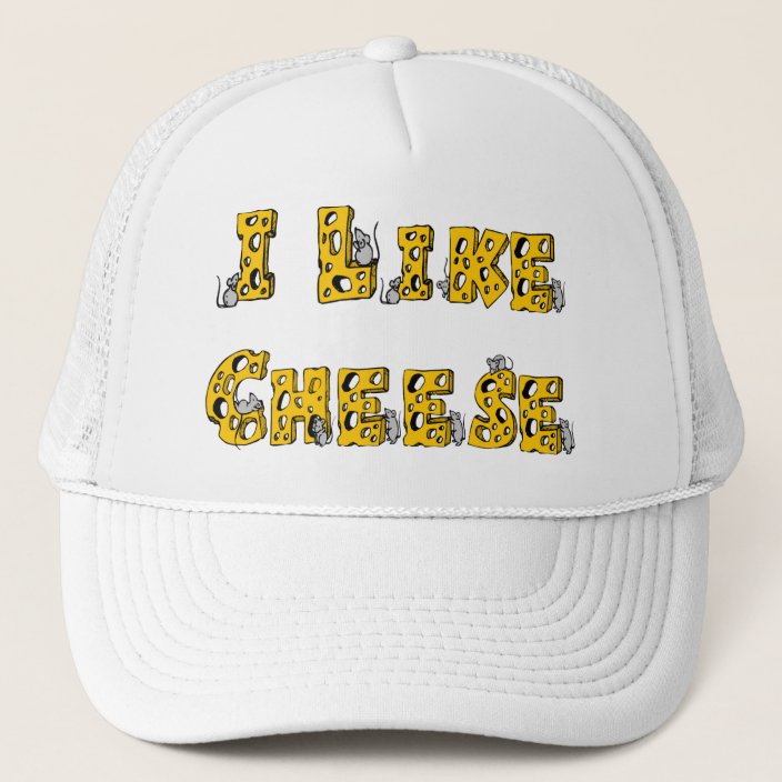 I like cheese hat | Zazzle.com