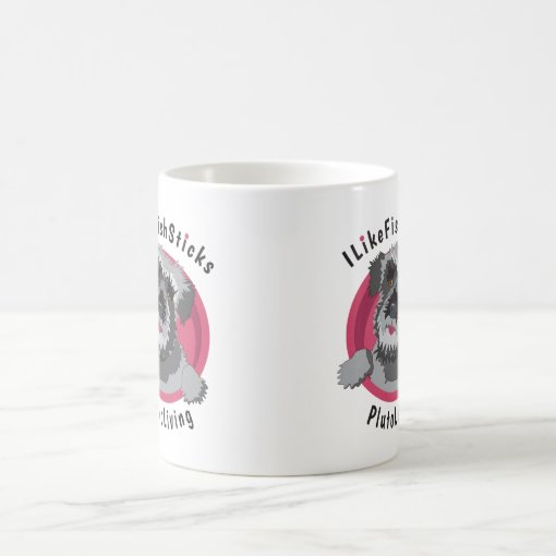 I Like Fish Sticks! Coffee Mug | Zazzle
