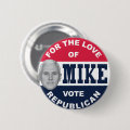 I-LIKE-MIKE-BUTTON-REPUBLICAN PINBACK BUTTON | Zazzle
