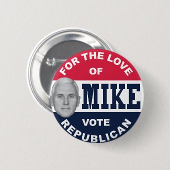 I-LIKE-MIKE-BUTTON-REPUBLICAN PINBACK BUTTON | Zazzle