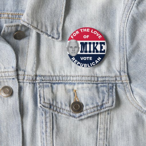 I-LIKE-MIKE-BUTTON-REPUBLICAN PINBACK BUTTON | Zazzle