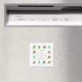 I like money & money likes me, affirmation magnets | Zazzle