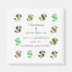 I like money & money likes me, affirmation magnets | Zazzle