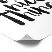 I Like Nice Things Poster | Zazzle