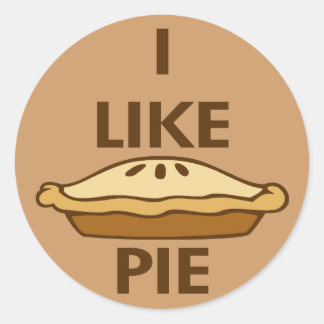Pie Stickers | Zazzle