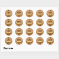 I Like Pie Classic Round Sticker | Zazzle