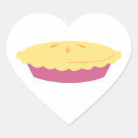 Pie Stickers | Zazzle