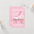 I Like The Way You Roll Valentine Classroom Card | Zazzle