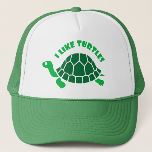 Turtle Hats & Caps | Zazzle