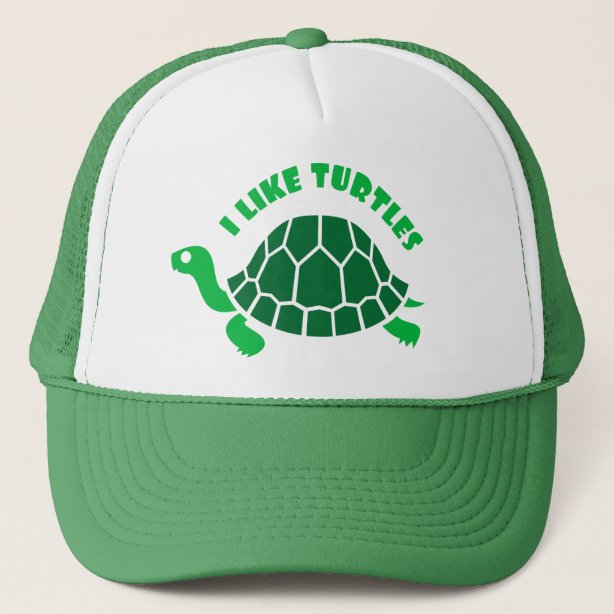 Turtle Hats & Caps | Zazzle