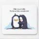 I Like You a Lottle Penguins - Mouse Pad | Zazzle