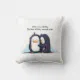 I Like You a Lottle Penguins - Pillow! Throw Pillow | Zazzle