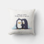 I Like You a Lottle Penguins - Pillow! Throw Pillow | Zazzle