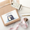 I Like You a Lottle Penguins - Sticker! Rectangular Sticker | Zazzle