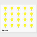 I like your idea, light bulb affirmation stickers | Zazzle