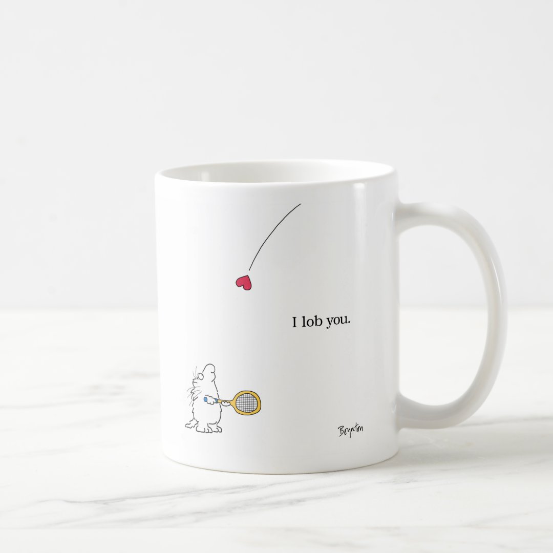 I LOB YOU by Sandra Boynton Coffee Mug | Zazzle
