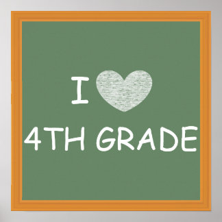 Fourth Grade Posters