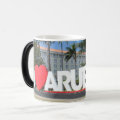 I love Aruba - One happy Island Magic Mug | Zazzle