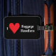 I Love Baggage Handlers Luggage Tag | Zazzle