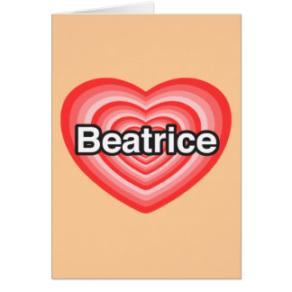 Happy Birthday Beatrice Cards | Zazzle
