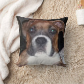 I LOVE BOXERS pillow | Zazzle