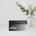 I Love Burpees, Fitness Business Card | Zazzle