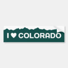 Colorado Native Bumper Sticker | Zazzle.com