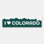 I Love Colorado Sticker | Zazzle