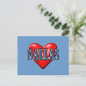 I love Dallas Texas Postcard | Zazzle