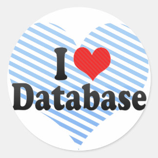 Database Stickers | Zazzle