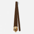 I Love Dogs Golden Retriever Labrador Neck Tie | Zazzle