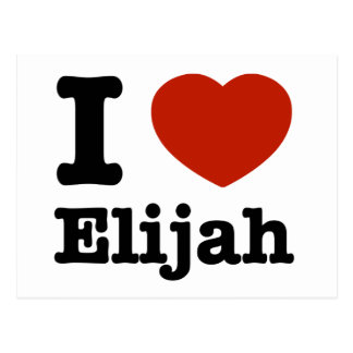 Elijah Postcards | Zazzle