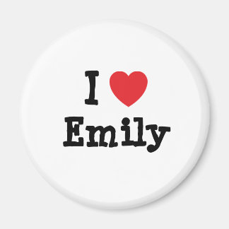 I Love Emily Gifts on Zazzle