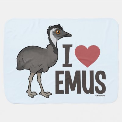 Our Cute Cartoon Emu