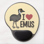 Our Cute Cartoon Emu