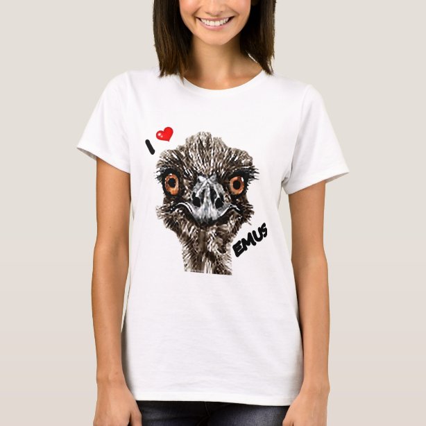 Ostrich T-Shirts - Ostrich T-Shirt Designs | Zazzle