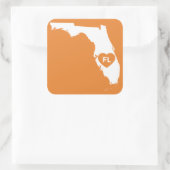 I Love Florida State Stickers | Zazzle