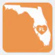 I Love Florida State Stickers | Zazzle