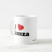 I Love Hamza Coffee Mug | Zazzle