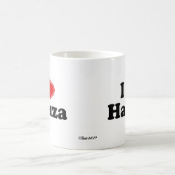 I Love Hamza Coffee Mug | Zazzle