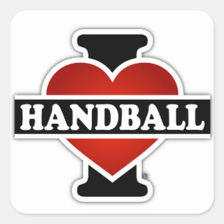Handball Stickers | Zazzle