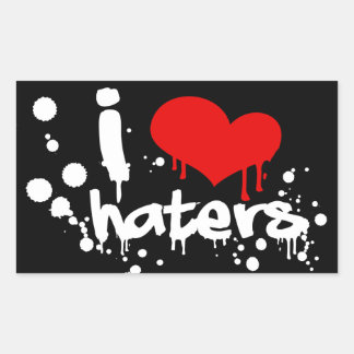 Hater Stickers, Hater Sticker Designs