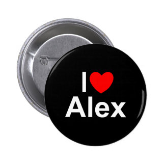I Love Alex Gifts on Zazzle