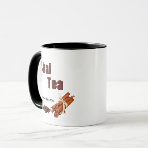 I Love (heart) Chai Tea - Customizable Tea Mug | Zazzle