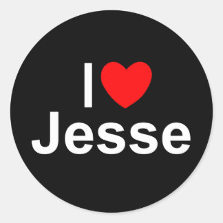 I Love Jesse Gifts on Zazzle
