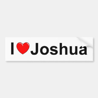 I Love Joshua Gifts on Zazzle