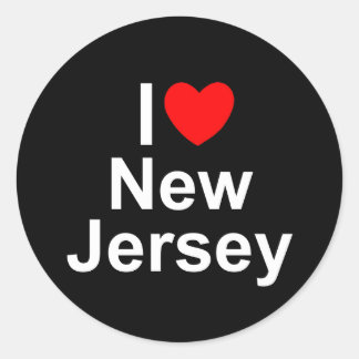 I Love New Jersey Gifts on Zazzle