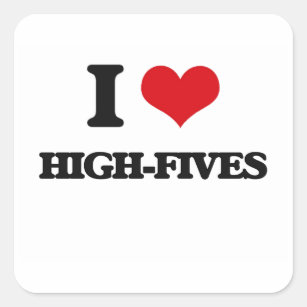 High Five Stickers | Zazzle